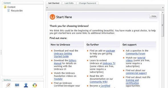 Getting Started With Umbraco Part 1