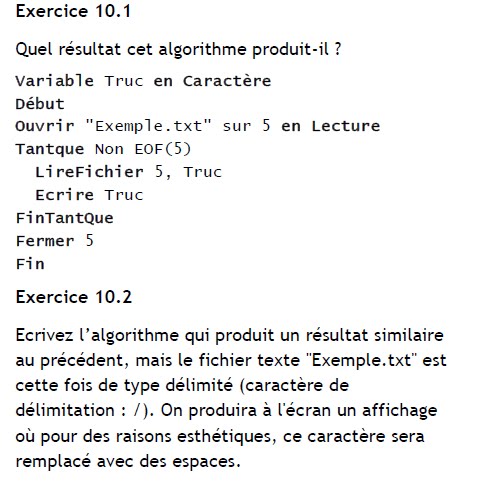 math informatique cr et td correger: td de algorithme