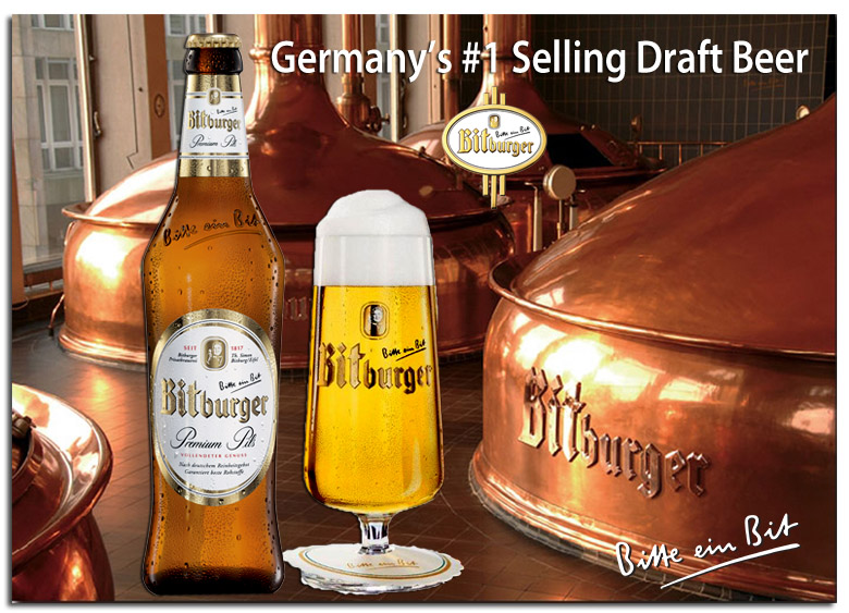 Dave's Beers of the World: Bitburger Premium