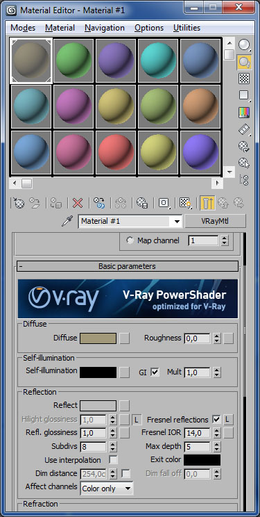 3D4every1: Conceptos Basicos de Vray y 3d Max