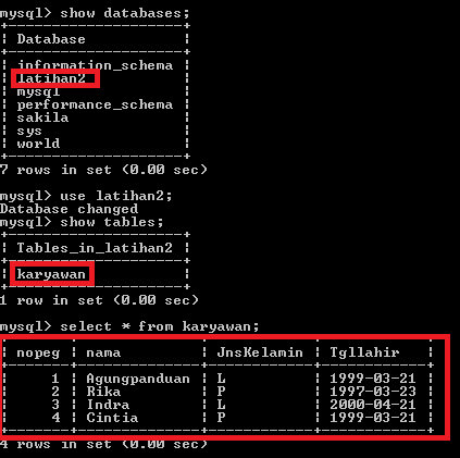 VBA EXCEL UNTUK IMPORT DATABASE DARI ADODB, MYSQL, SQL SERVER DAN ...