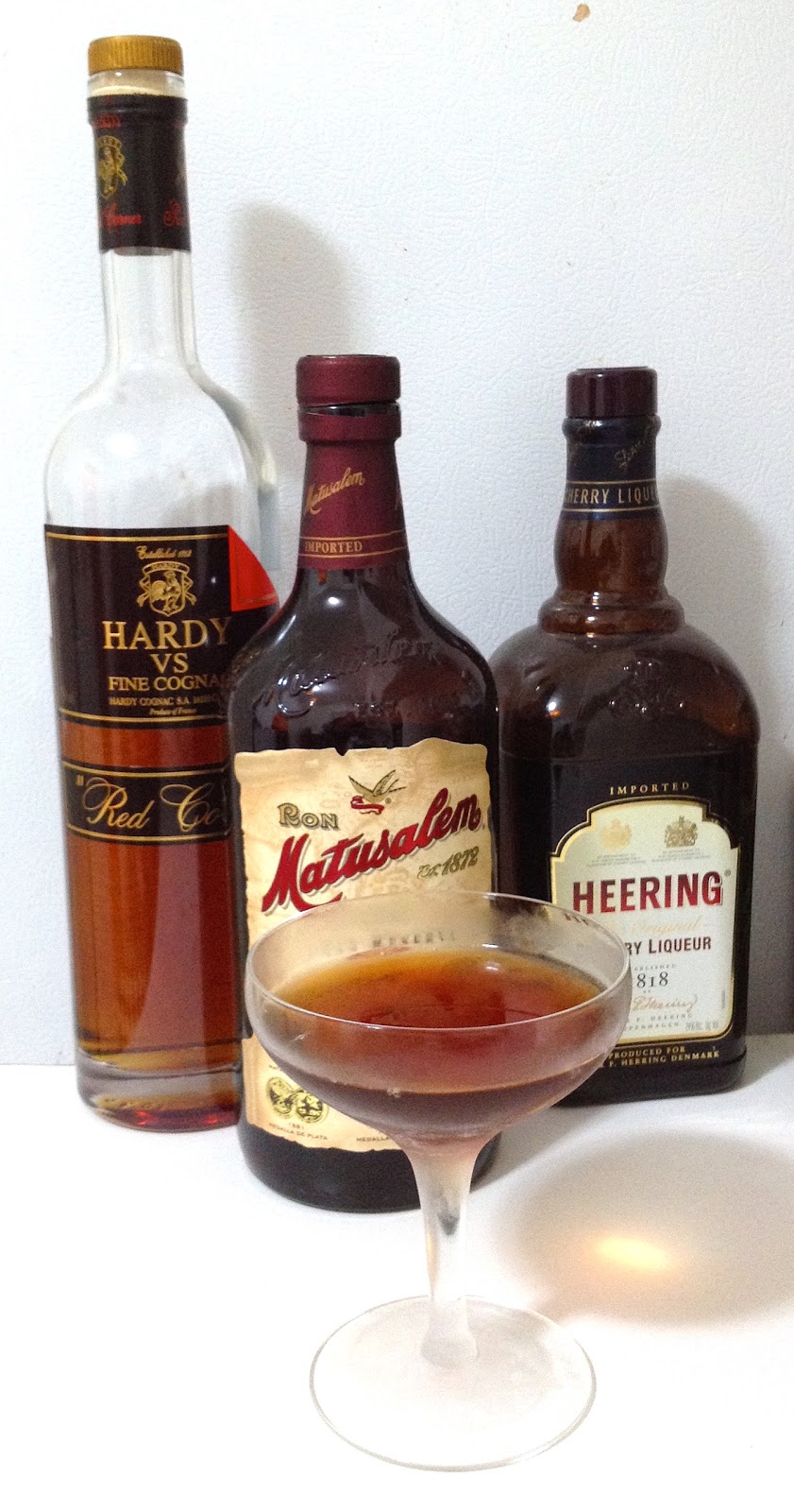 Chemistry of the Cocktail: Brandy + Rum = Best Friends Forever