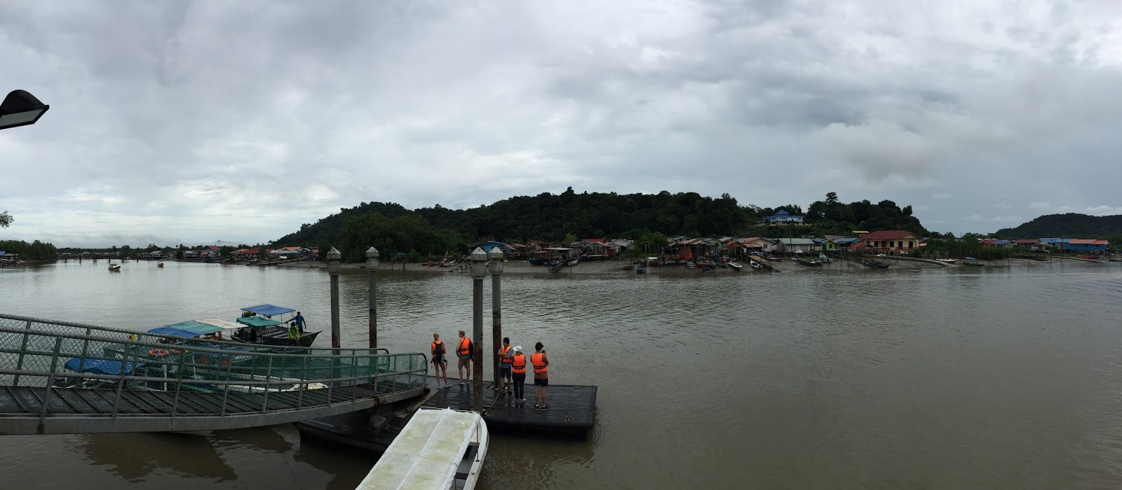 Observe the world: Bako National Park, Red Bus No.1 transport, Boat ...