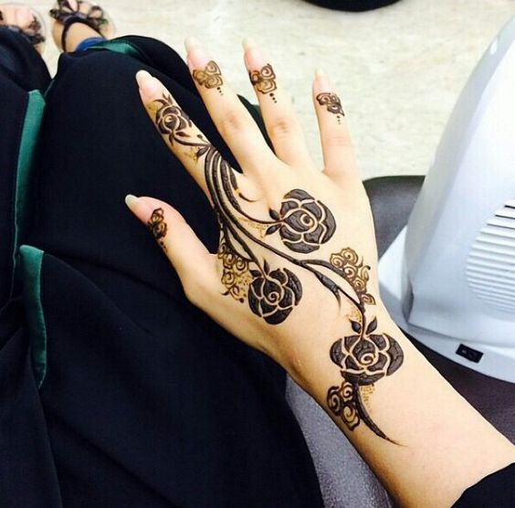 20 Unique & Latest Mehndi designs for this festive season | Bling Sparkle