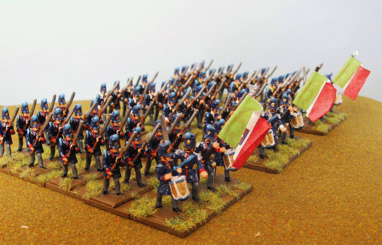 [TMP] "Crimean War Sardinian Line Infantry " Topic
