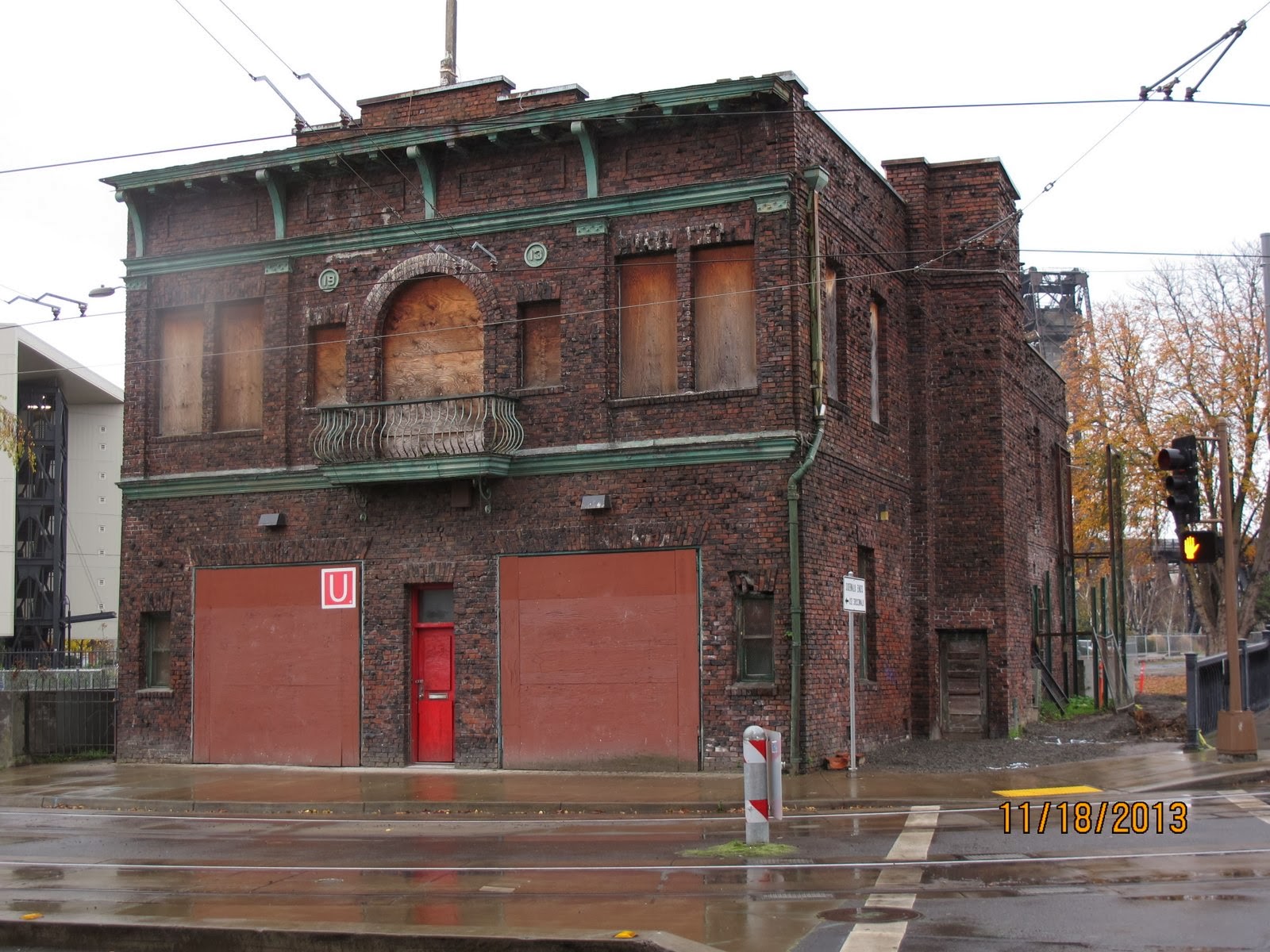 anarky&kulture: Old Fire Station….1913….