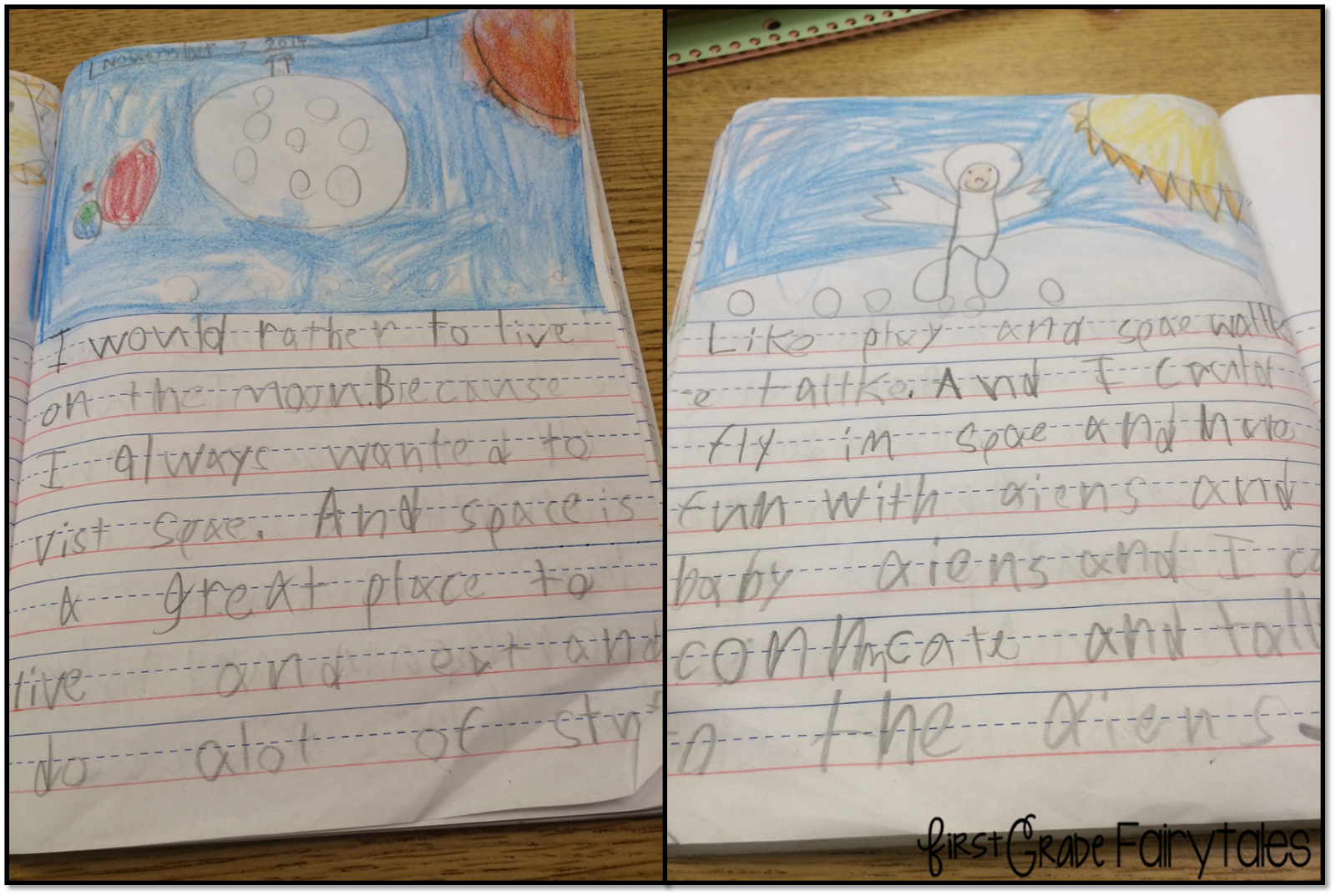 First Grade Fairytales Journal Writing For Critical Thinking A FREEBIE First Grade Fairytales Journal Writing For Critical Thinking A FREEBIE