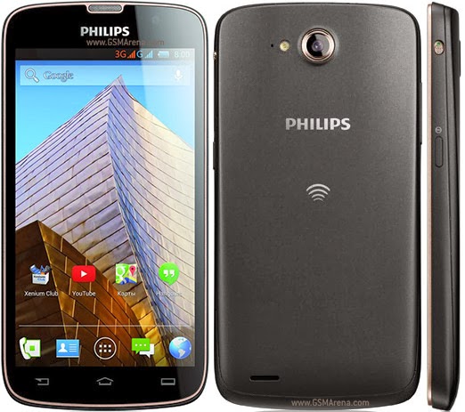 PHILIPS READY TO LAUNCH BRAND NEW DUAL SIM SMART PHONE - PHILIPS W8555 ...