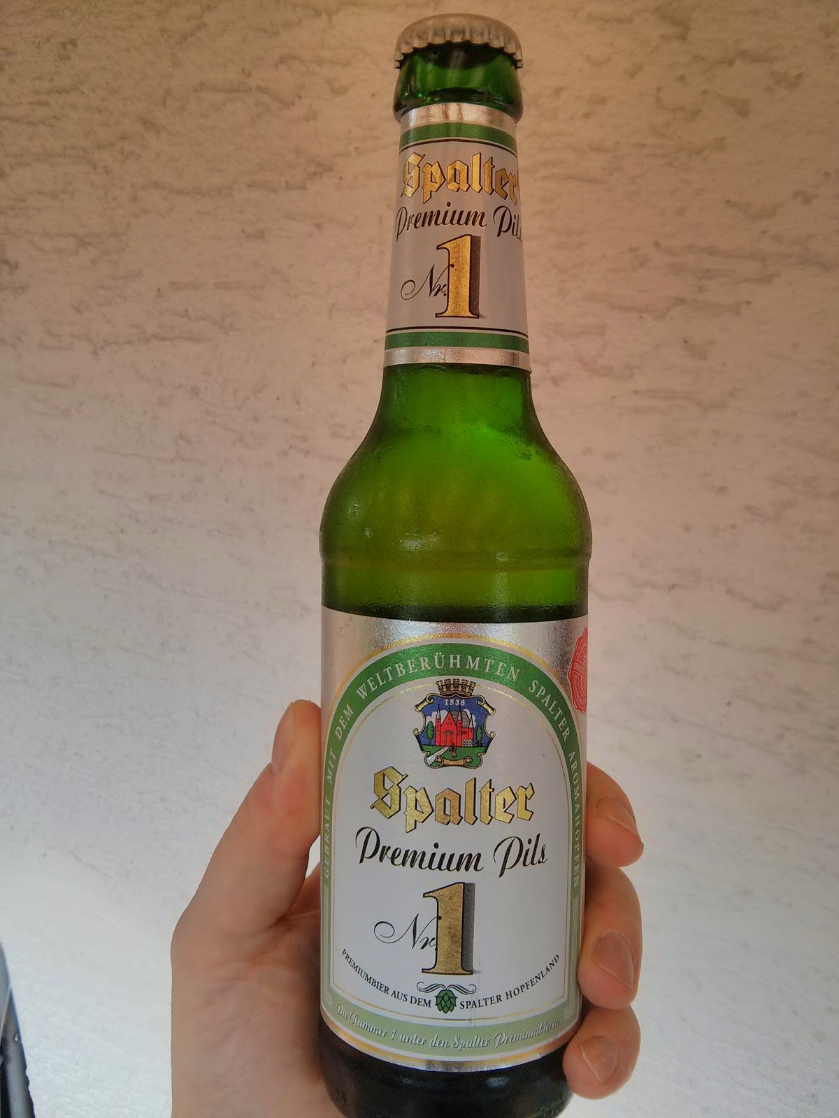 Jalojuomat eli Pubiin ja Takaisin: Spalter Premium Pils Nr.1