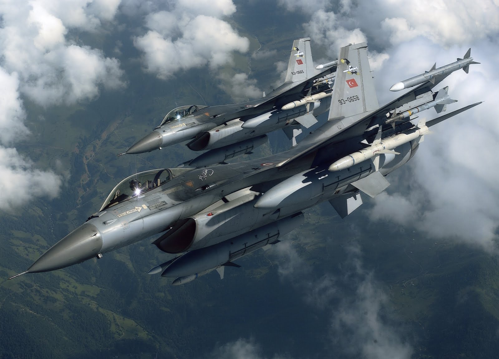 WORLD DEFENCE: $1.1B to Upgrade Turkish F-16 fleet