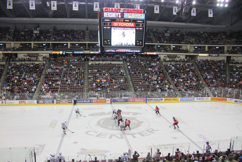 Hershey's Giant Center Is The AHL's Crown Jewel