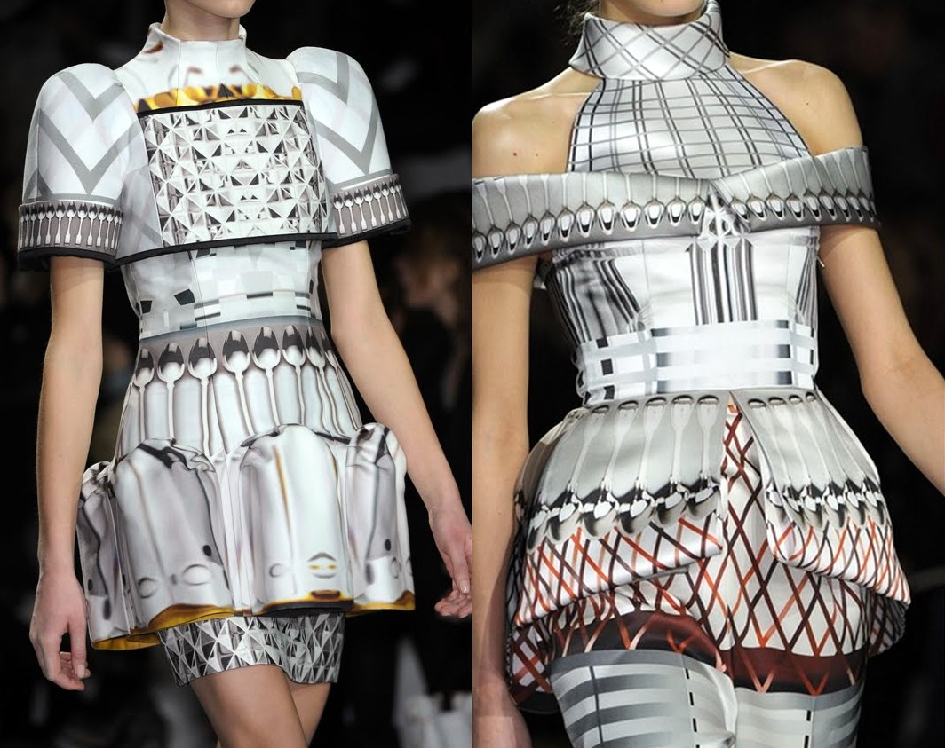 FRACTAL ART: Pop-Op Art Fashion