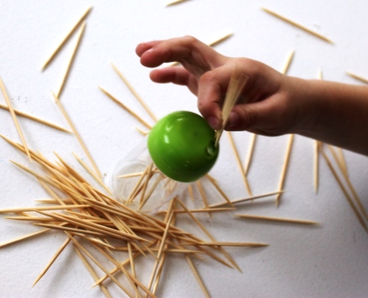 Tooth Pick Activity - The Activity Mom