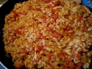 Random Cuisine: Ariosto Seasoning - Risotto with Tomato Sauce