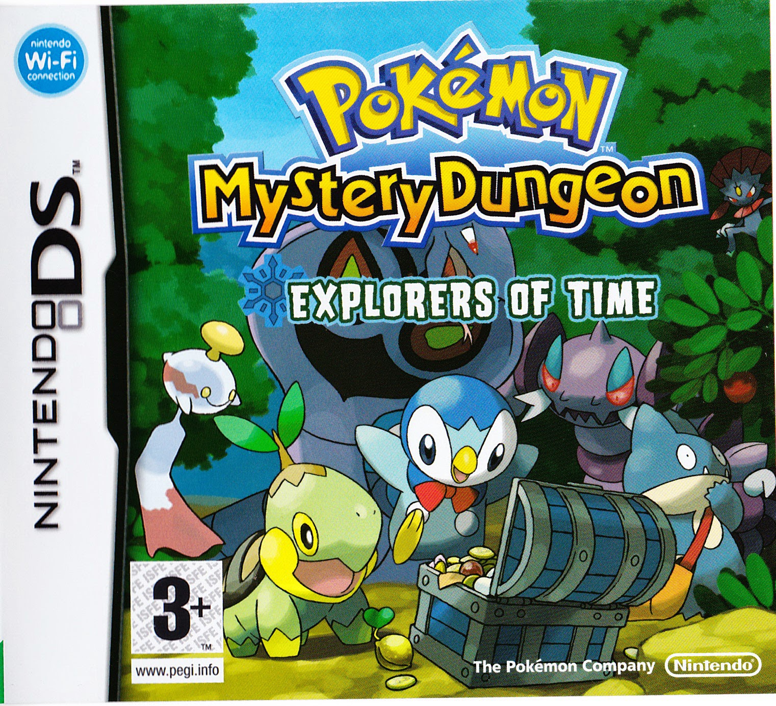 Games, Apps And Reviews: Review No. 51 Pokémon Mystery Dungeon ...