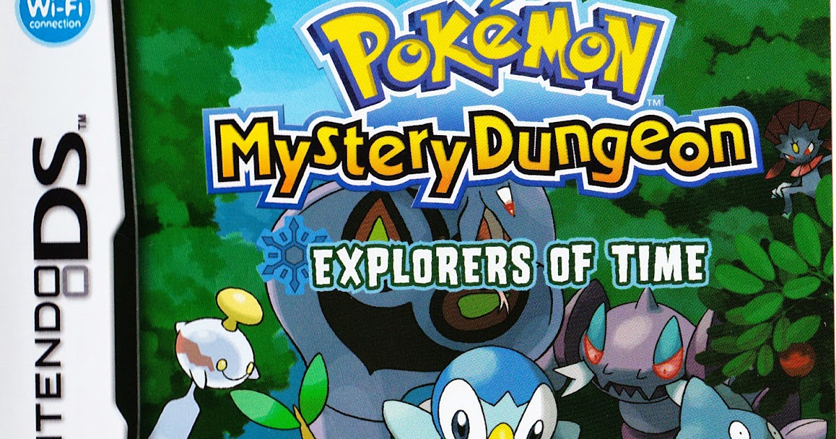 Games, Apps And Reviews: Review No. 51 Pokémon Mystery Dungeon ...