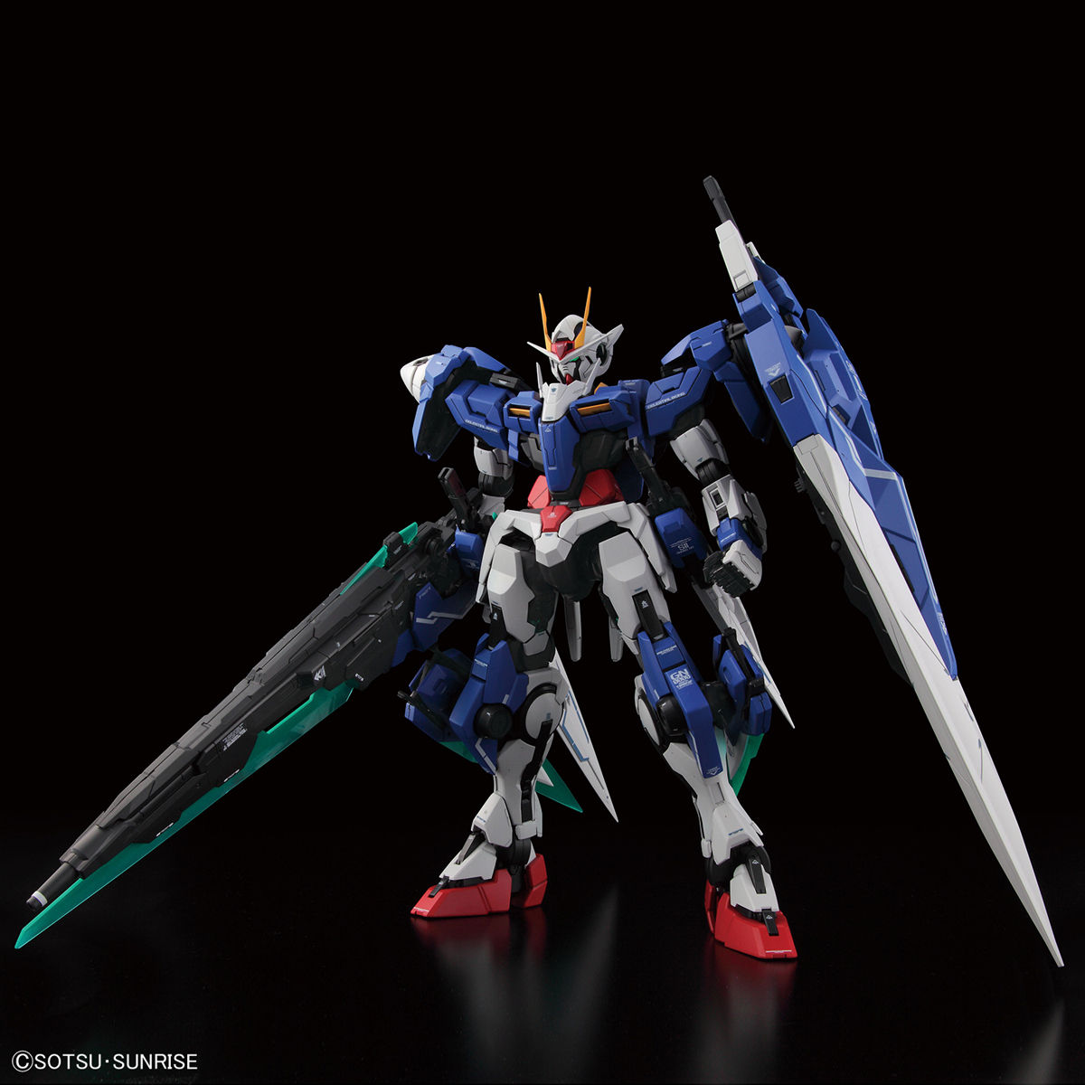 PG 1/60 00 Gundam Seven Sword/G - Release Info, Box art and Official Images