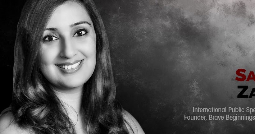 Samra Zafar, la mujer que se casó con 16 años, ahora activista