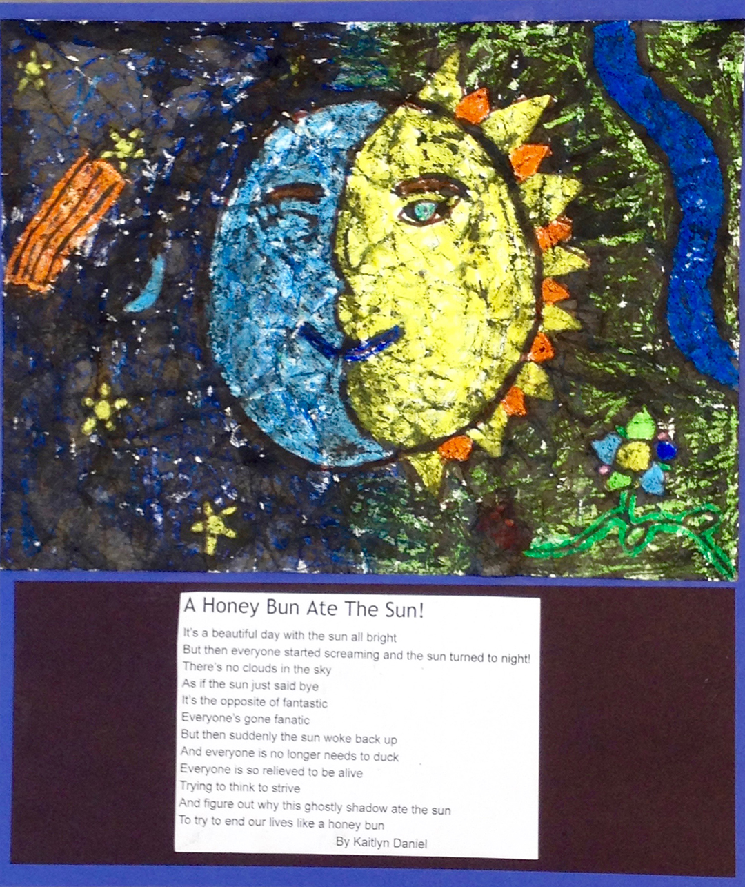 Ryan Art Room News: Solar Eclipse Paintings