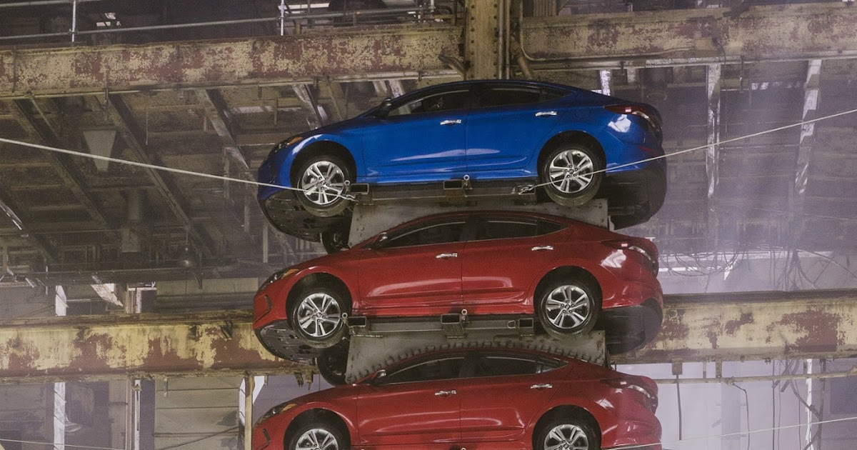 Just A Car Guy: Hyundai is demonstrating the strength of the Elantra ...