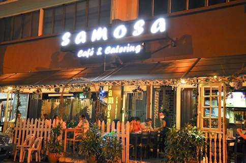 Winnie's Life Diaryyy : 《爱吃》Samosa Cafe & Catering♥