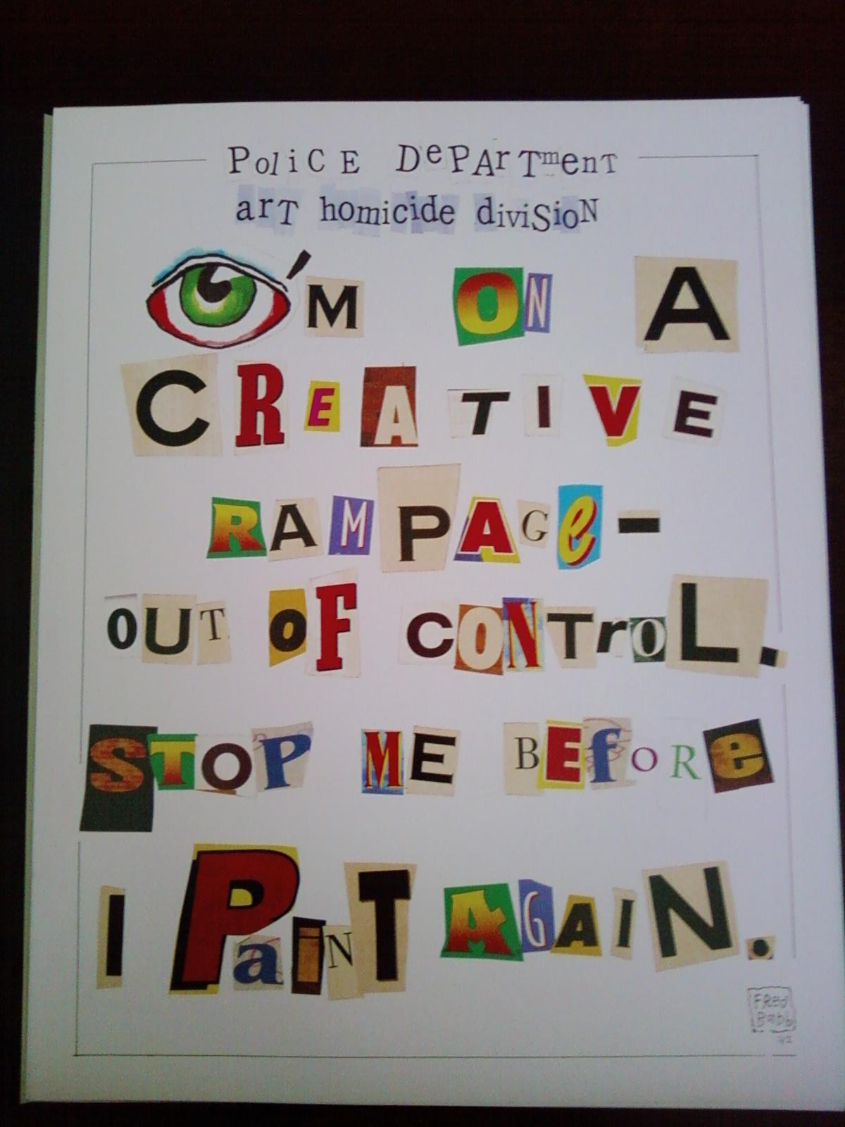 denthe: Artists that inspire me: Fred Babb