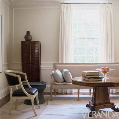 The Designer's Muse: Darryl Carter's new color line