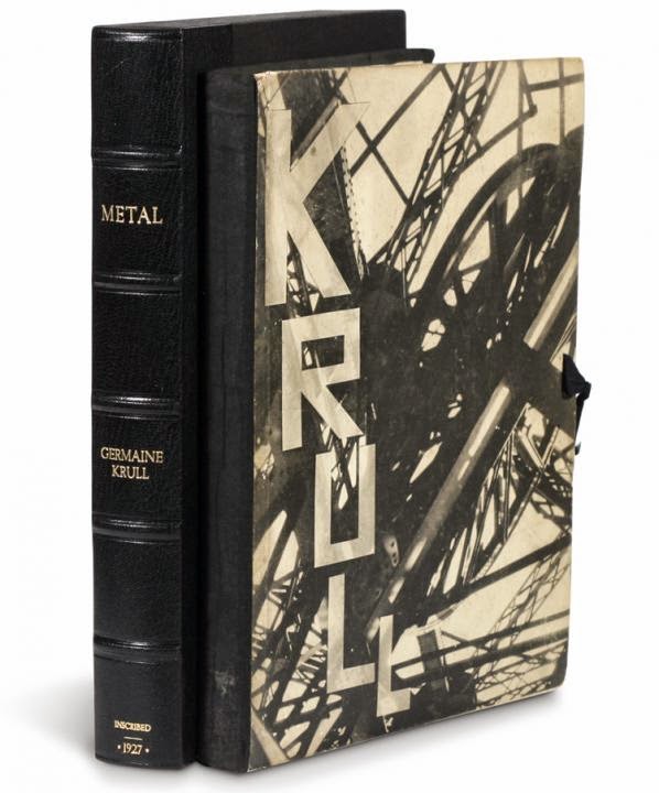 Oh Top Book!: Germaine Krull (1897-1985)