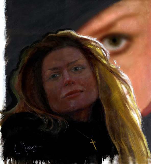 The Art of Yves Messer: Portrait of artist Emma Stace Darling