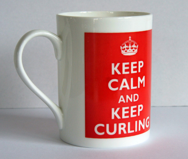 Curling History: Curling Mugs