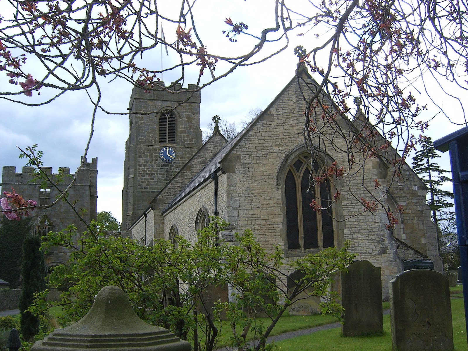 billatbingley - Random Jottings: The Historic Village of West Tanfield.