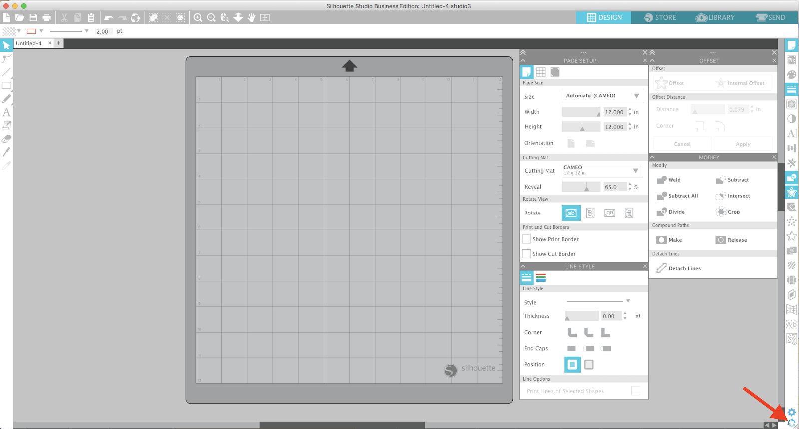 Change Silhouette Studio Software Color Scheme - Silhouette School