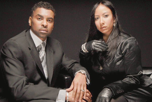 Ginuwine's wife lashes out at him for suggesting their daughter may be ...