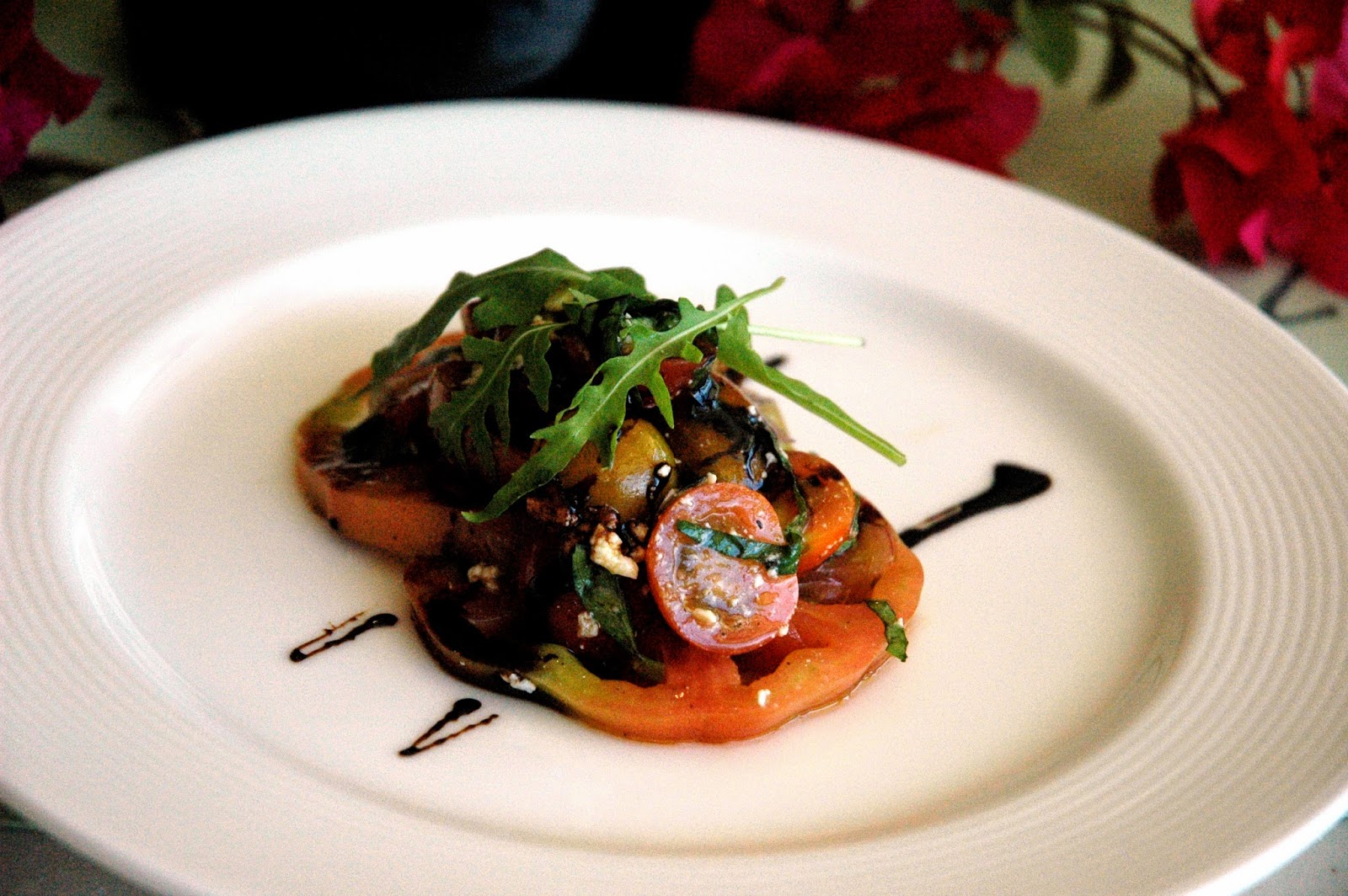 DUDE FOR FOOD: Global Flavors with the Freshest Local Produce at Taza ...