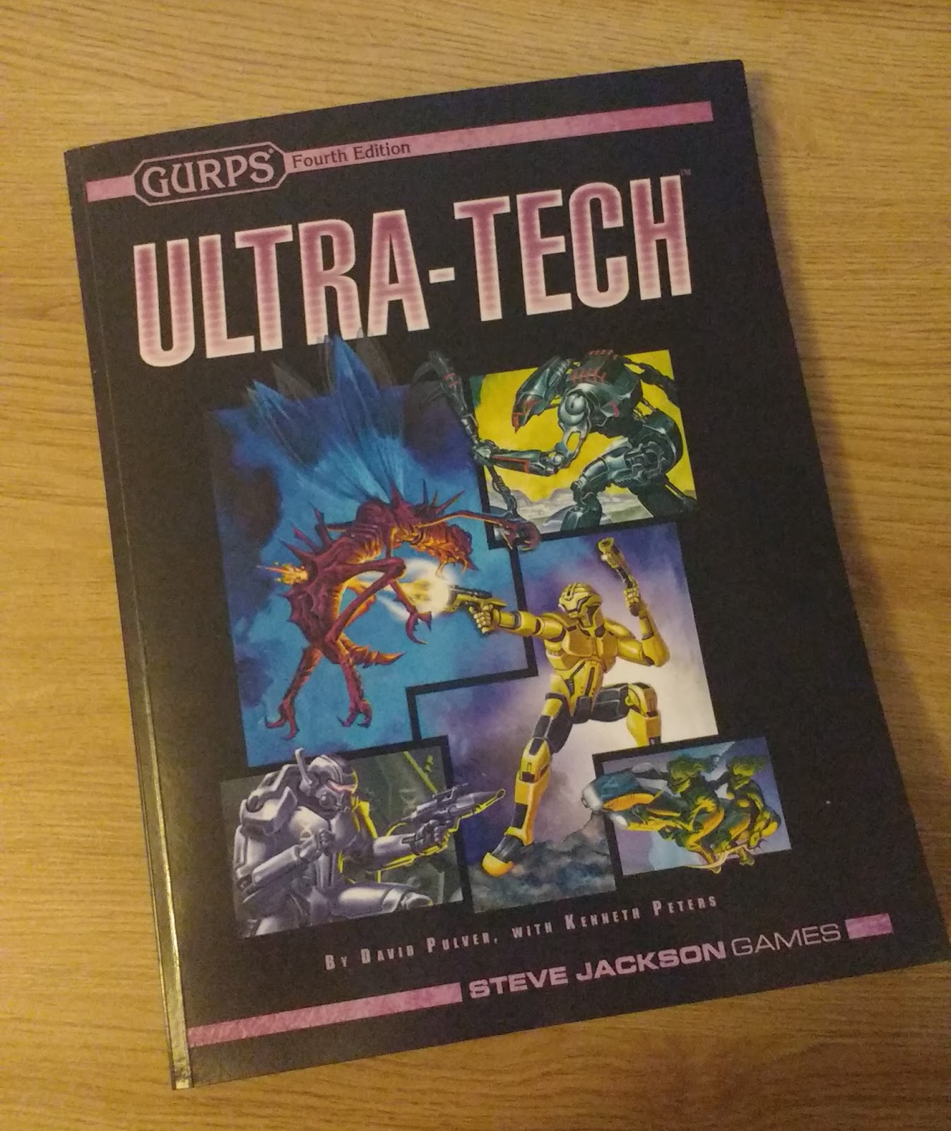 Hard Maths: Review: Ultra-Tech Print-On-Demand