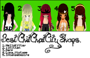 Chit Chat City - Fashion