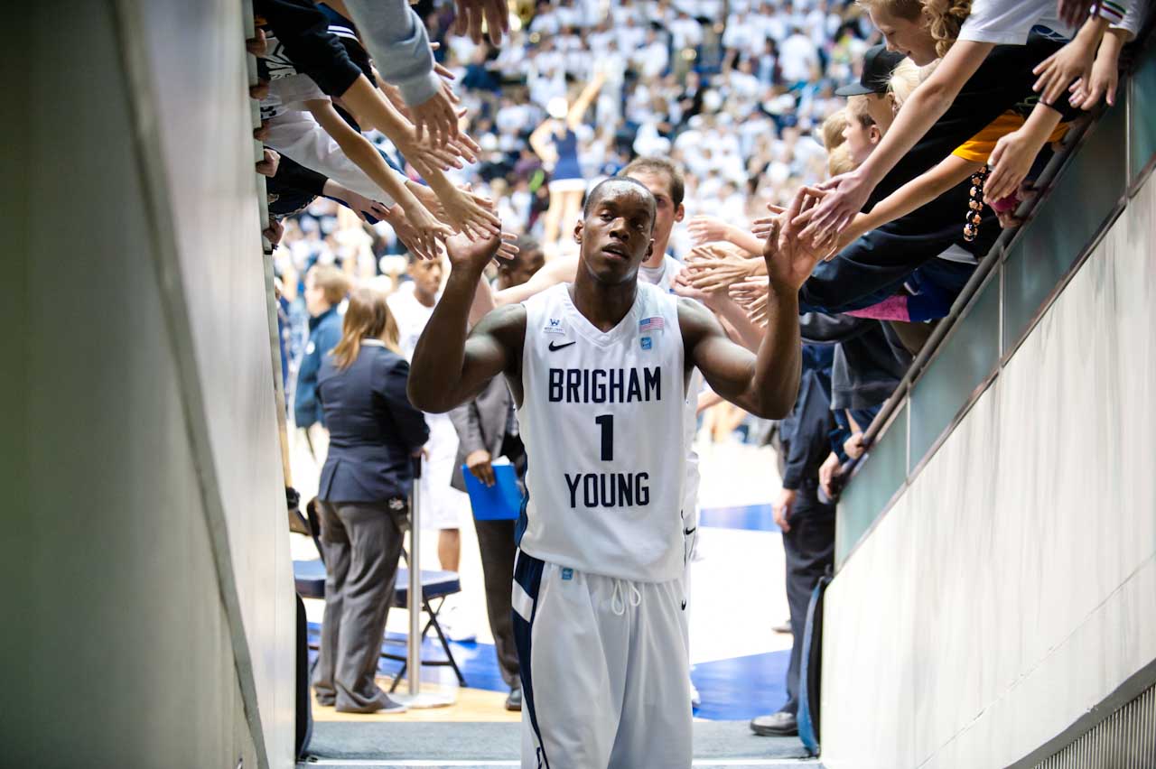 Luke Hansen Photography: BYU Basketball vs BYU-Hawaii - Provo, Utah