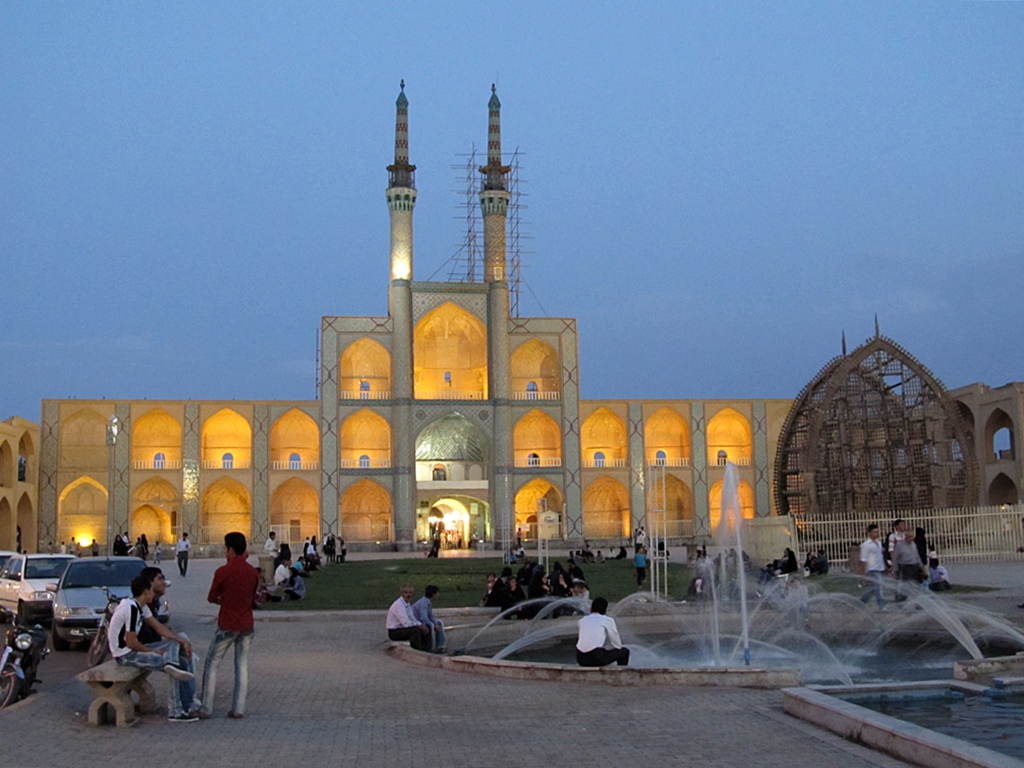 Escape the Good Life: The World: 2005-Now: Yazd