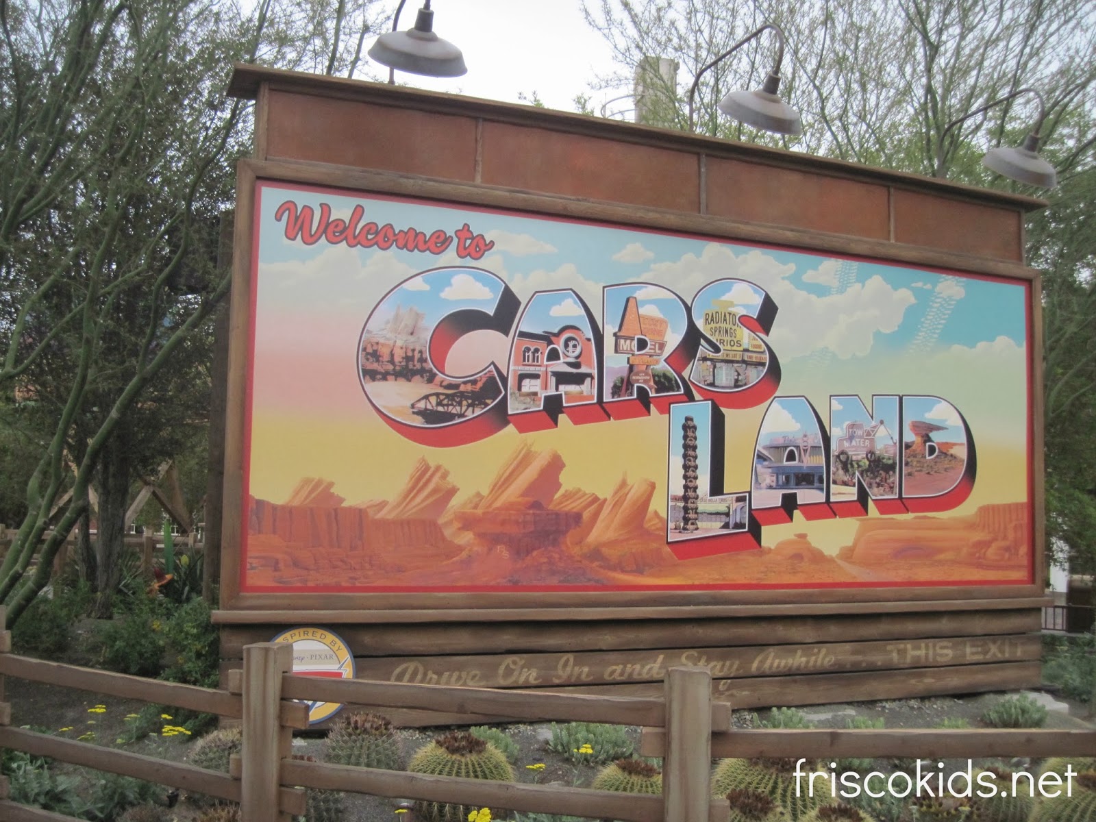 Frisco Kids: Review: Cars Land at Disneyland