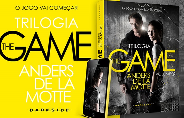 Último volume da trilogia "The Game" ganha capa nacional - Falando ...