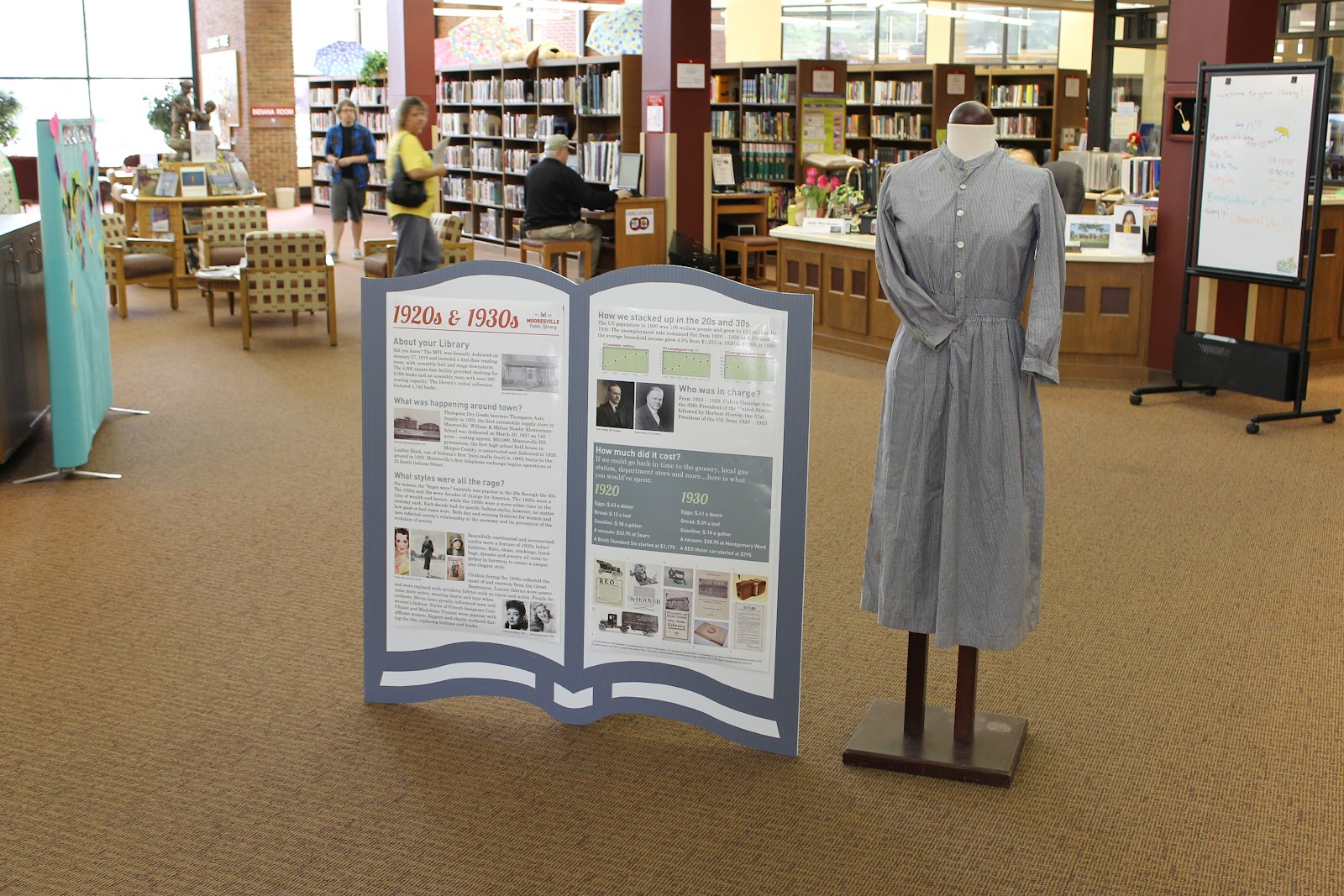 Mooresville (Indiana) Local History Treasure Trove: Centennial History ...