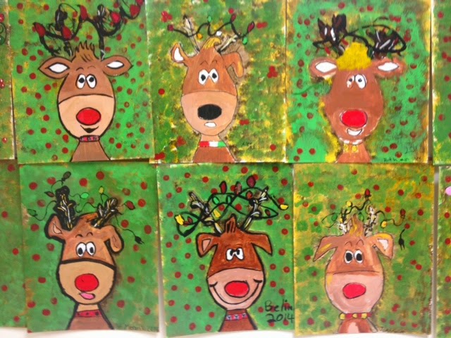 AESGATE: Reindeer Art