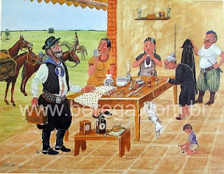 ACDAAC Itaqui: Homenagem para Berega - Grande Artista Plástico do Rio ...