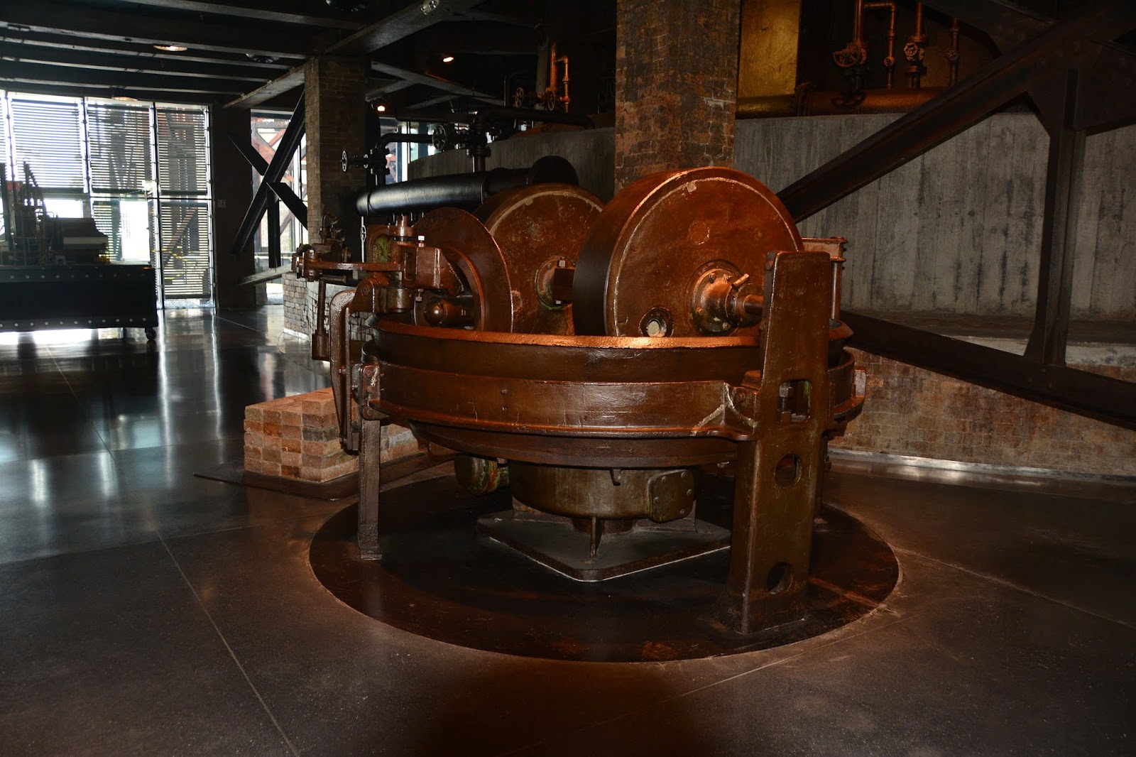 ¡LA MOCHILA!: Parque Fundidora