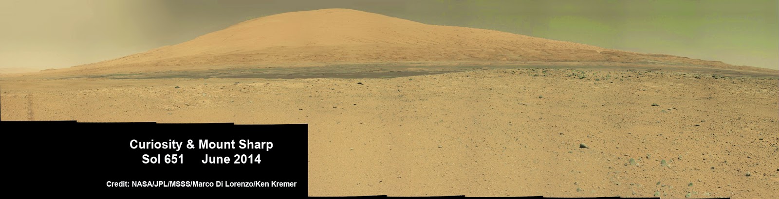 Suburban spaceman: NASA Mars Rover Curiosity: New Mount Sharp panorama ...