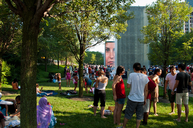 AC Miller Photography - Your Daily Dose of Chicago: Faces, Crown ...