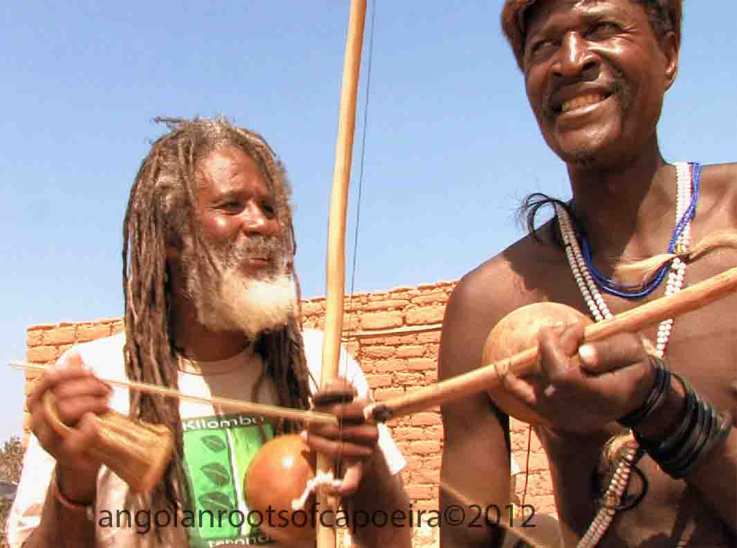 Angolan Roots of Capoeira: Capoeira and Angola