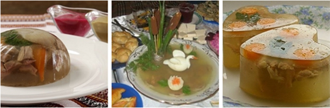 Territorio De Idiomas: Gelatina de Carne russa