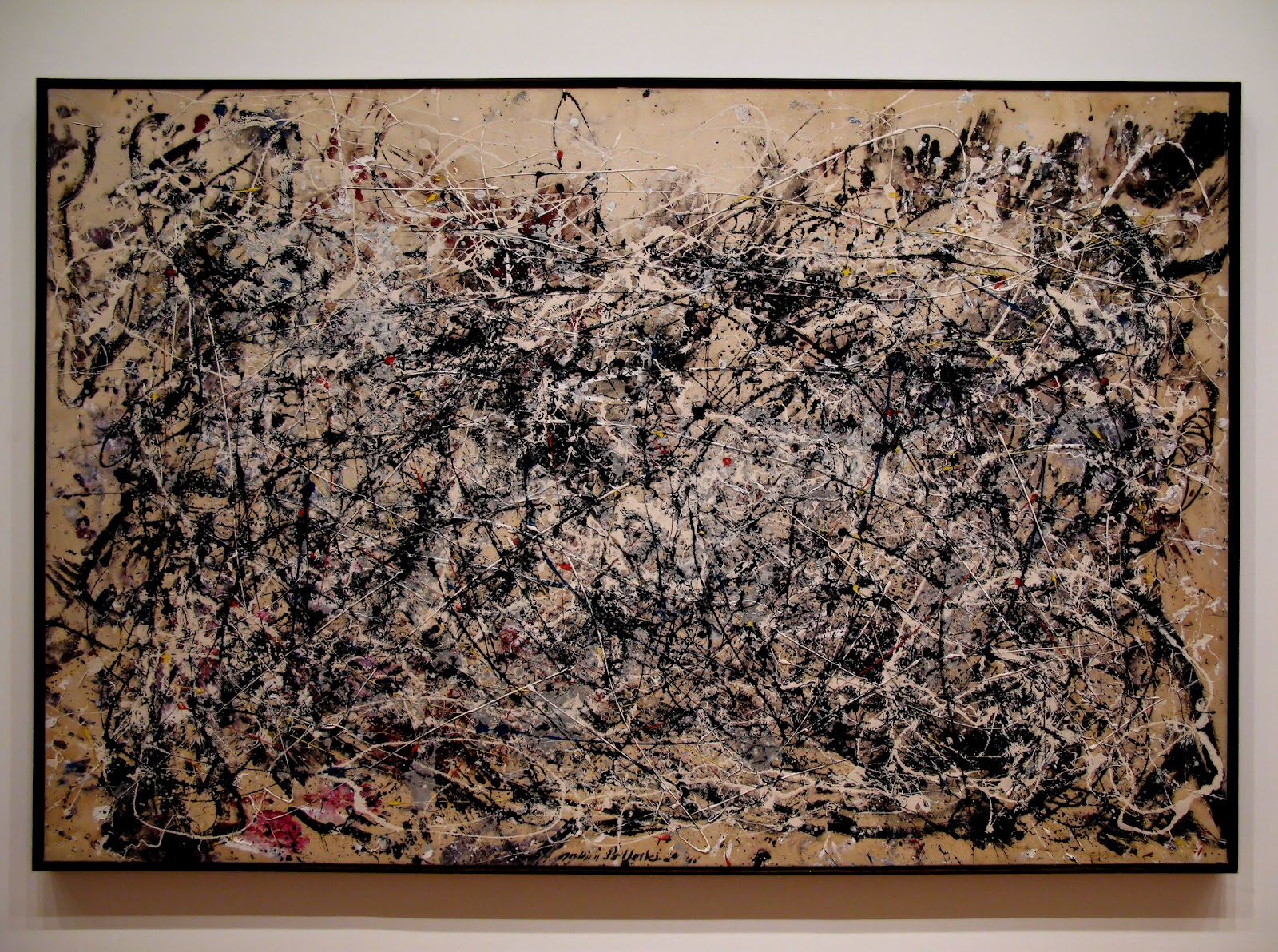 Hablando de arte: Pollock y James