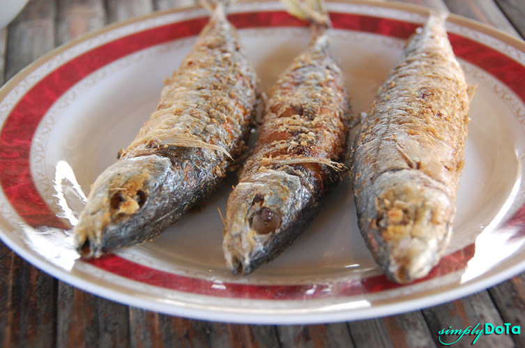 Dominus Stance: Food Trip 91 - Pritong Isda